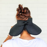 Straw Sun Hat Visors – Red Sprite Hats